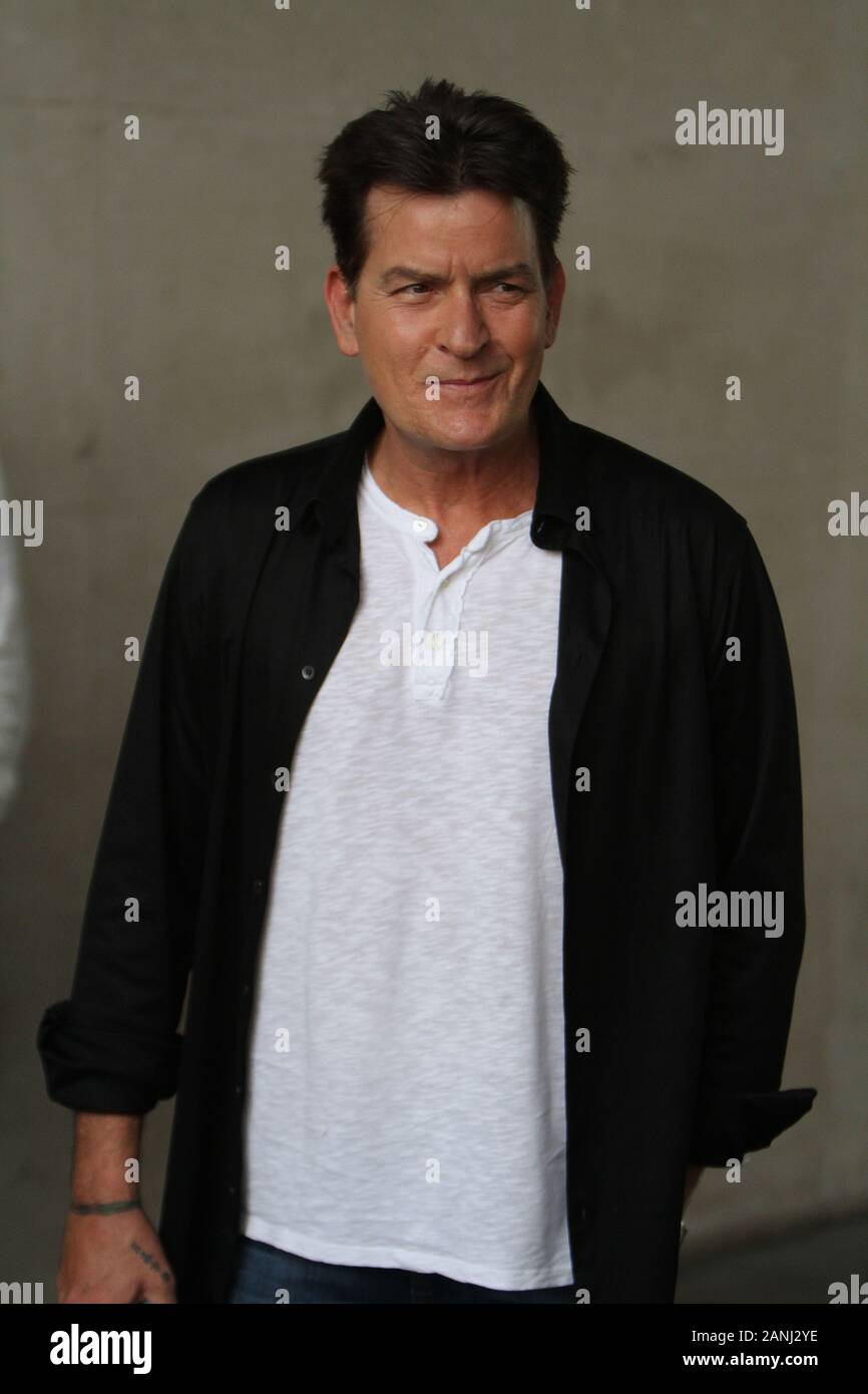 Charlie Sheen Pictured London Uk 16/06/2016 (credit image©Jack Ludlam ...