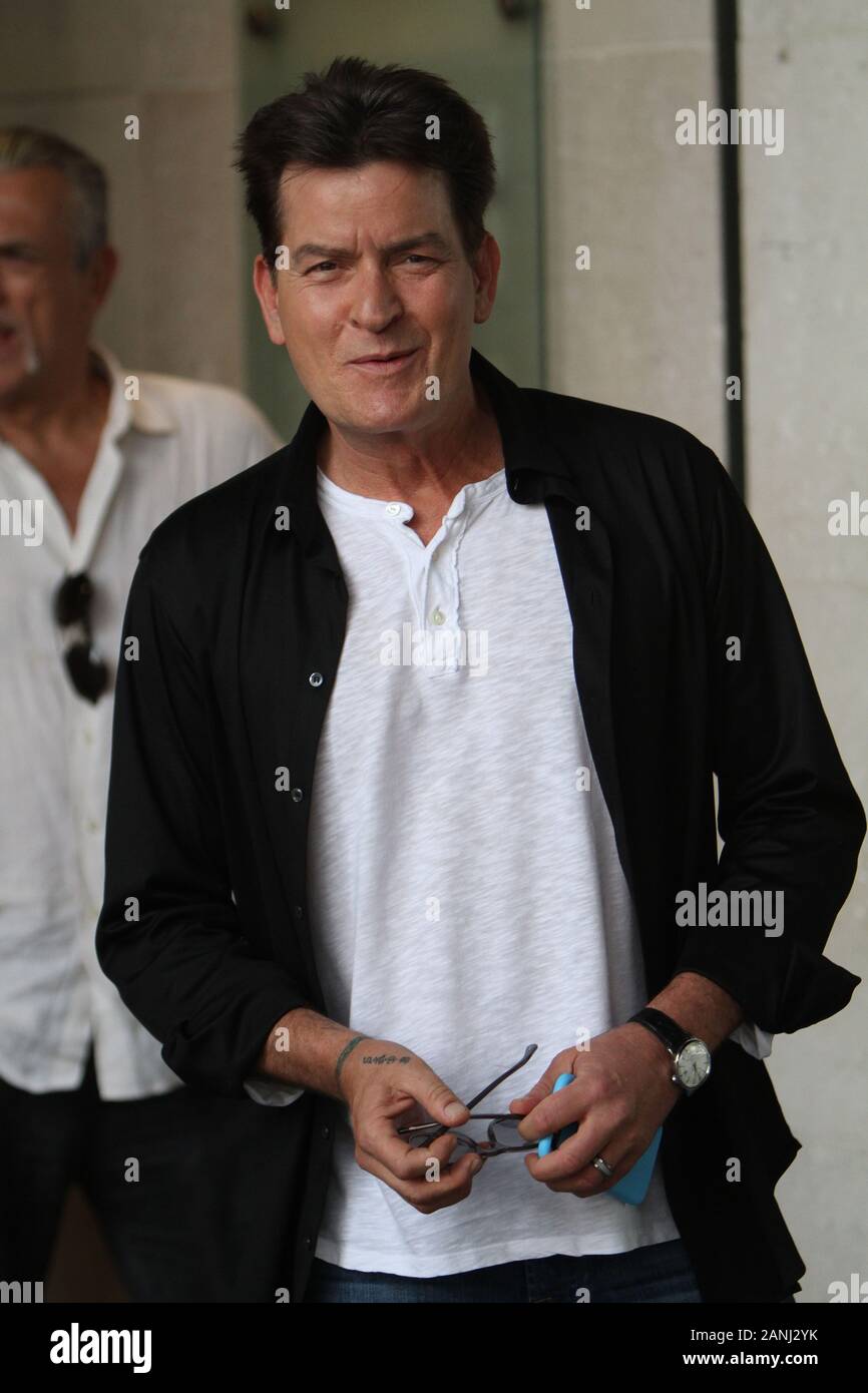 Charlie Sheen Pictured London Uk 16/06/2016 (credit image©Jack Ludlam ...