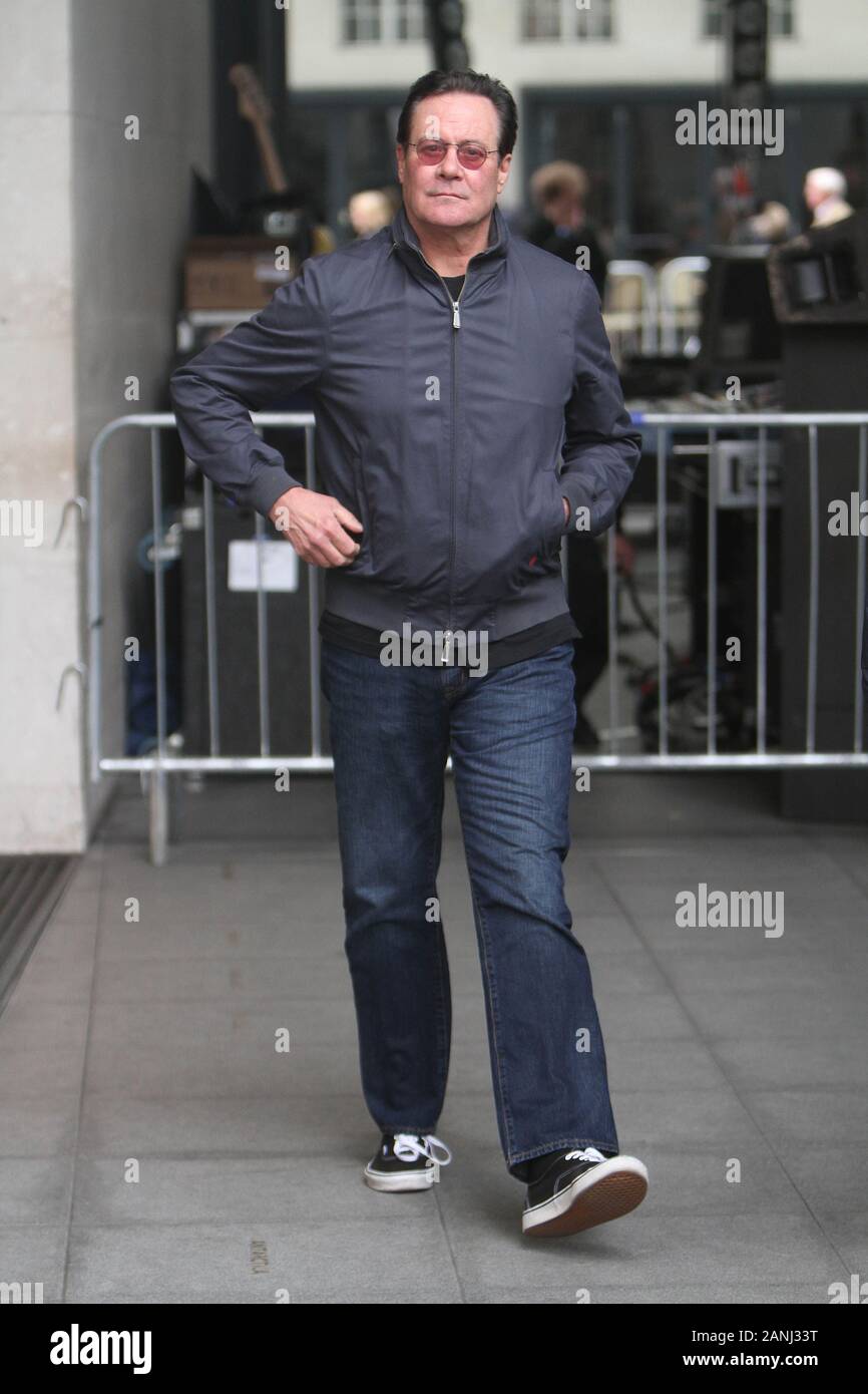 Chris Lemmon son of Actor Jack Lemmon BBC London (credit image©Jack ...