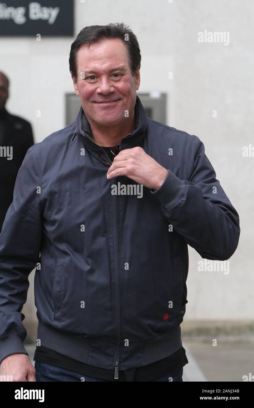 Chris Lemmon son of Actor Jack Lemmon BBC London (credit image©Jack ...