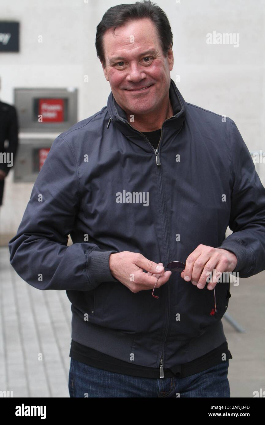 Chris Lemmon son of Actor Jack Lemmon BBC London (credit image©Jack ...