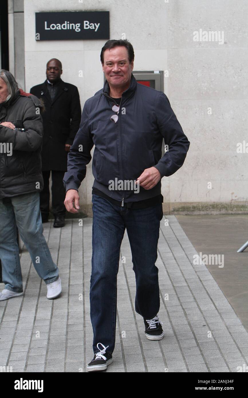 Chris Lemmon son of Actor Jack Lemmon BBC London (credit image©Jack ...