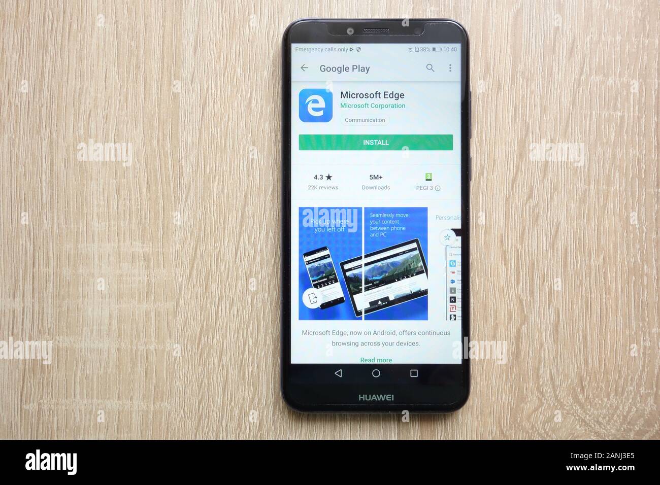 Microsoft Edge Logo High Resolution Stock Photography and Images - Alamy