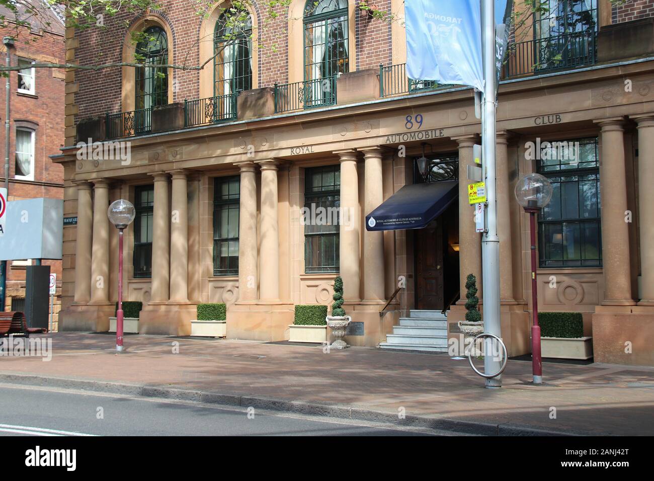 colonial building in sydney (australia Stock Photo - Alamy