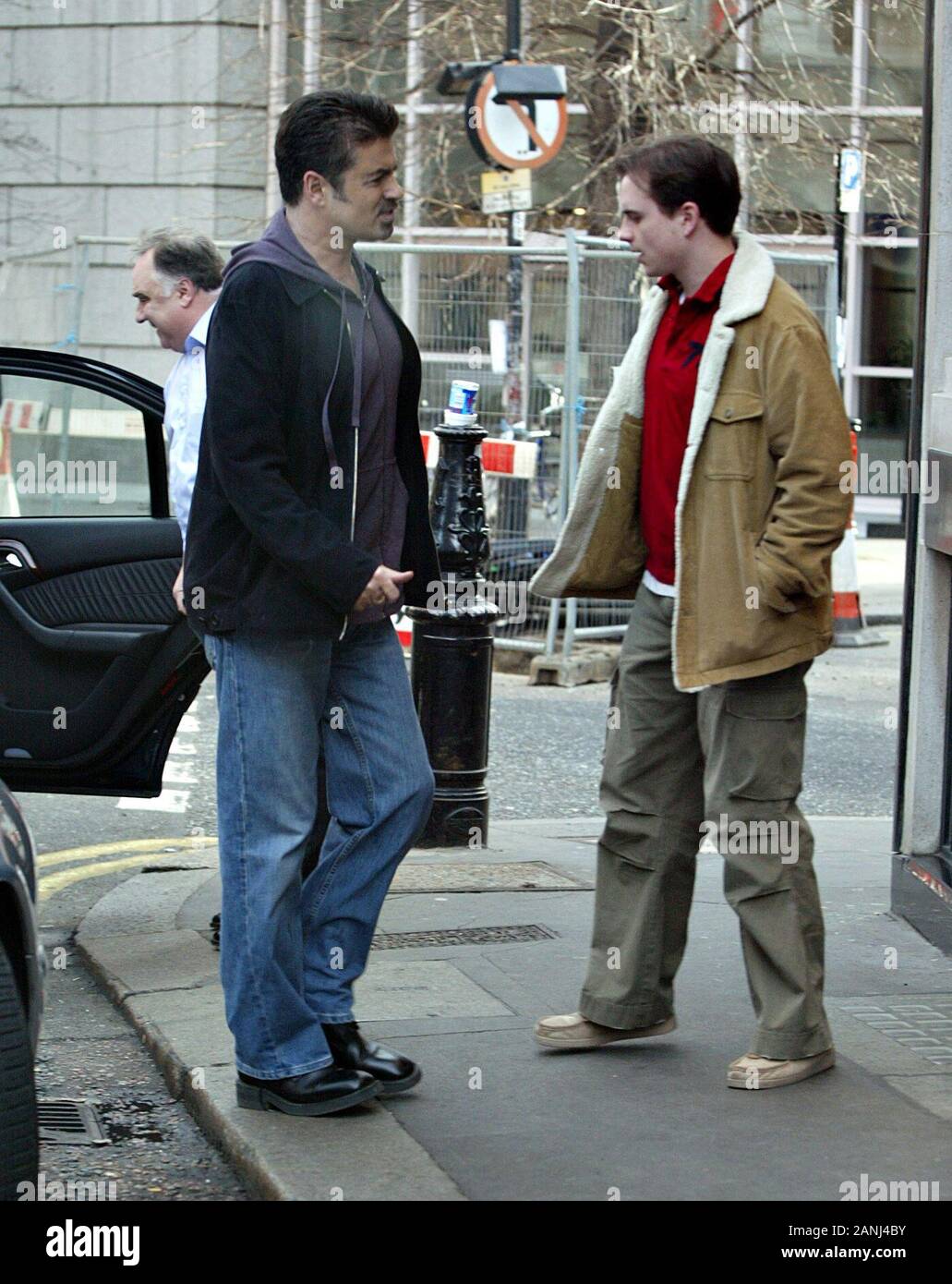 George michael and kenny goss hi-res stock photography and images - Alamy