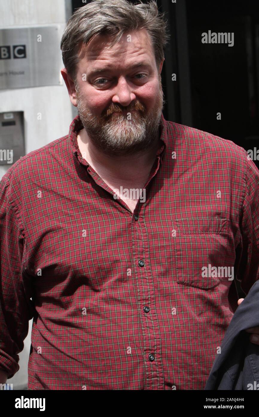 Guy Garvey Lead Singer of Elbow BBC London 17/06/2016 (credit image ...