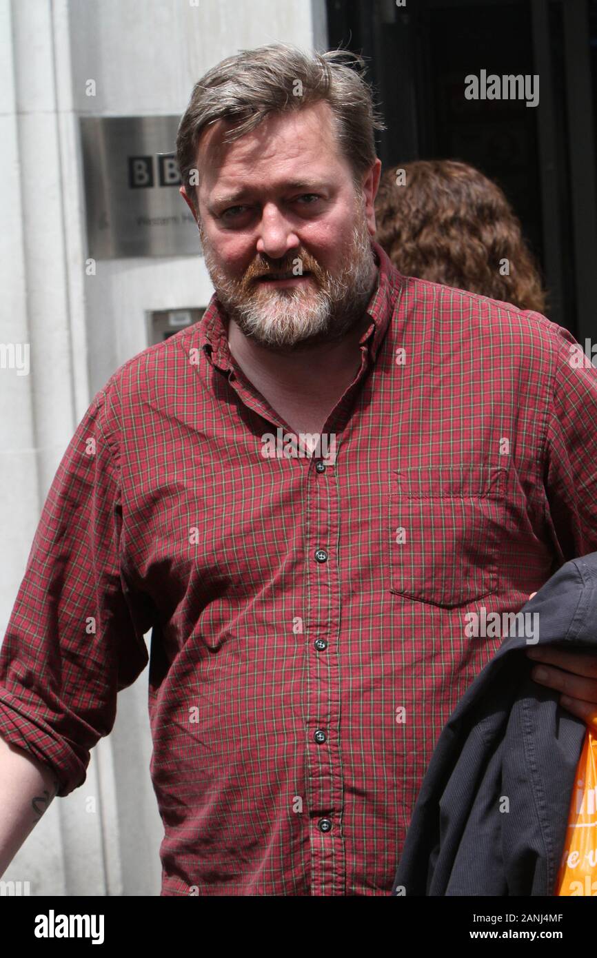 Guy Garvey Lead Singer of Elbow BBC London 17/06/2016 (credit image ...