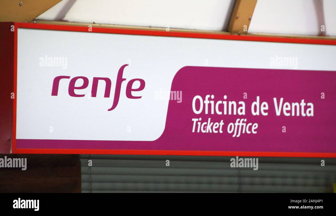 Renfe logo hi-res stock photography and images - Alamy