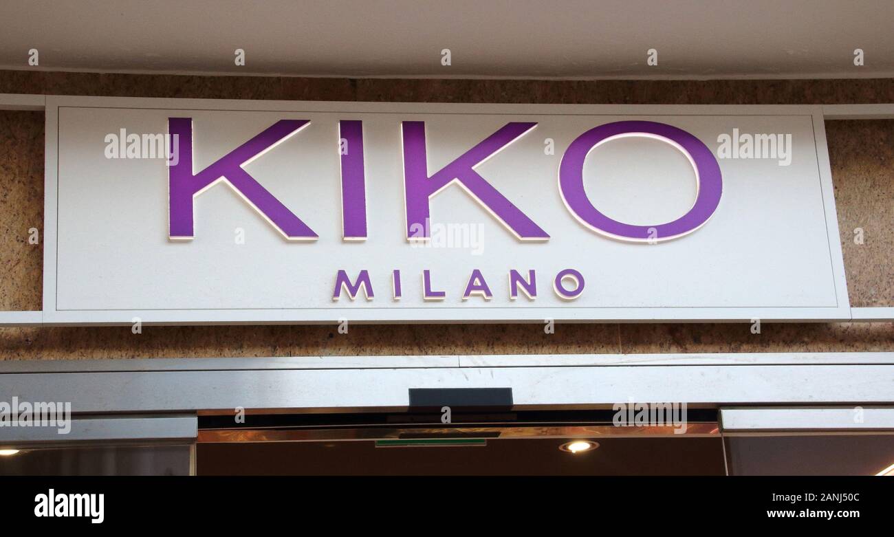 Kiko milano logo hi-res stock photography and images - Alamy