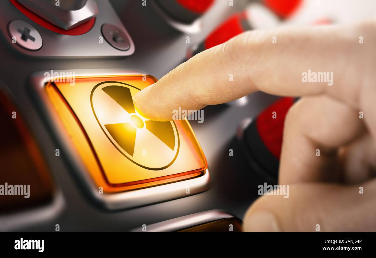 Nuclear button hi-res stock photography and images - Alamy