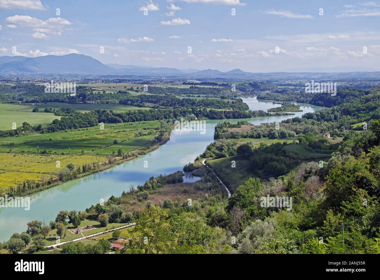 View tiber valley from hi-res stock photography and images - Alamy