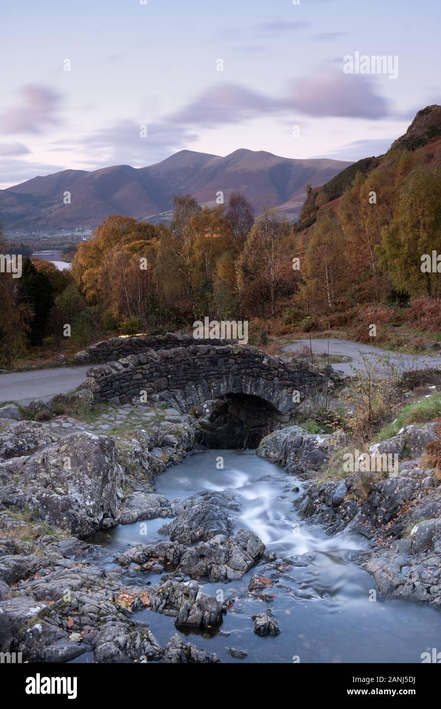 Ashness winter hi-res stock photography and images - Alamy