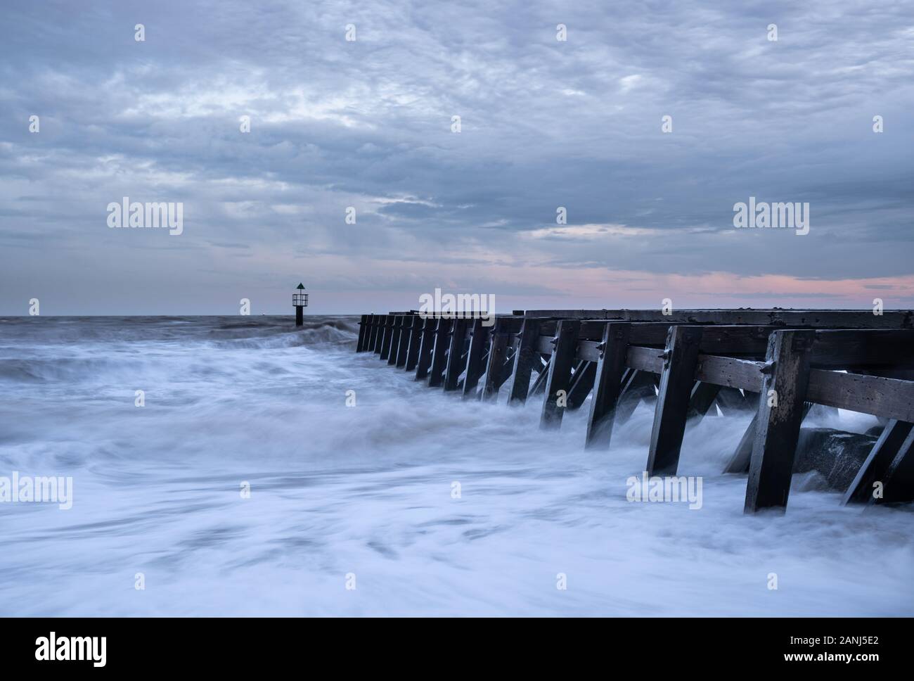 Languard point felixstowe hi-res stock photography and images - Alamy