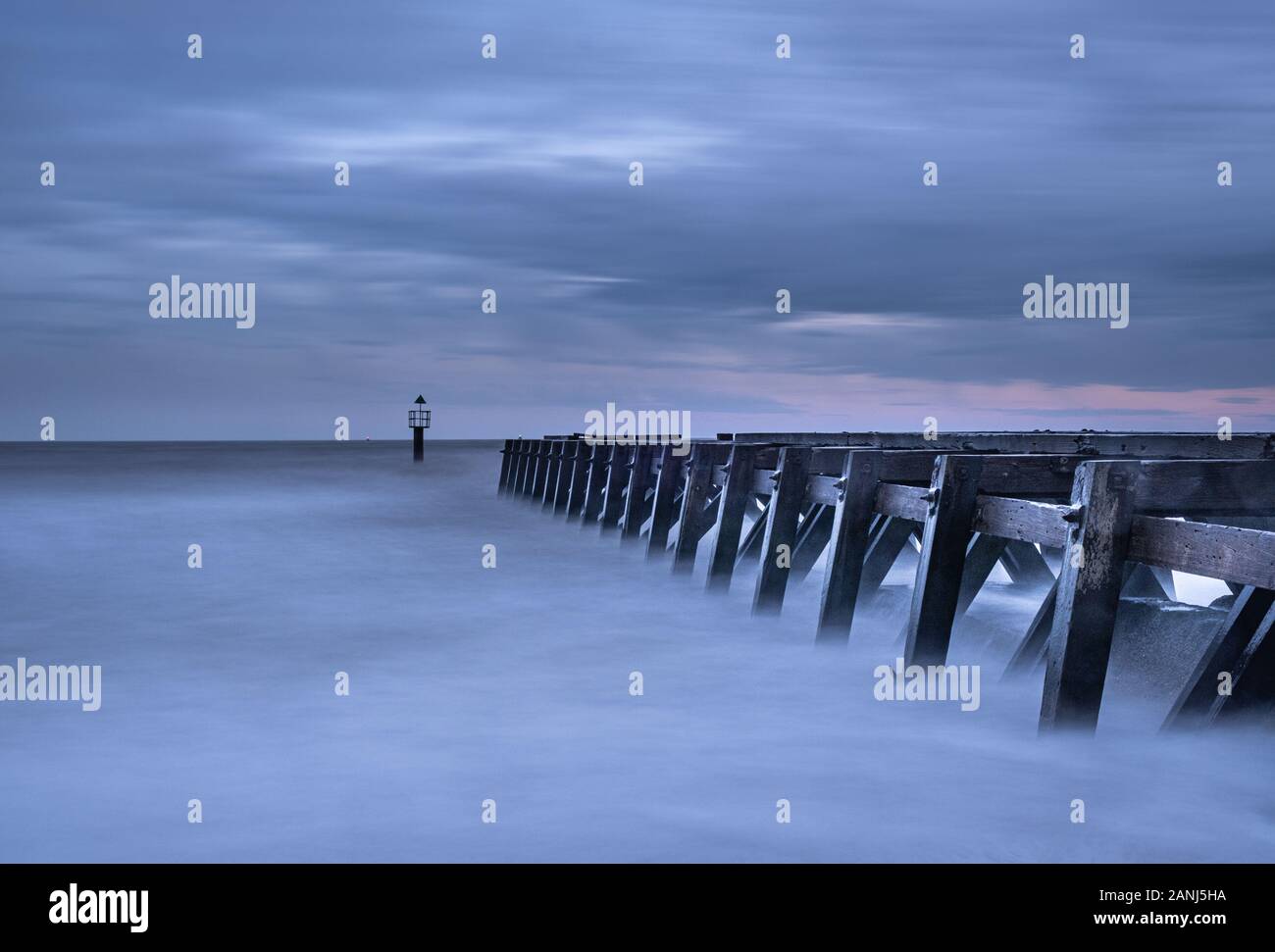 Languard Point Felixstowe Stock Photo - Alamy