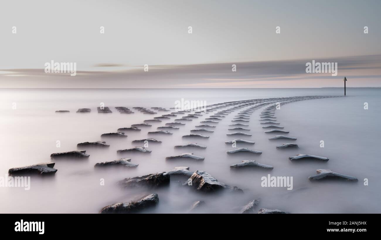 Languard point hi-res stock photography and images - Alamy