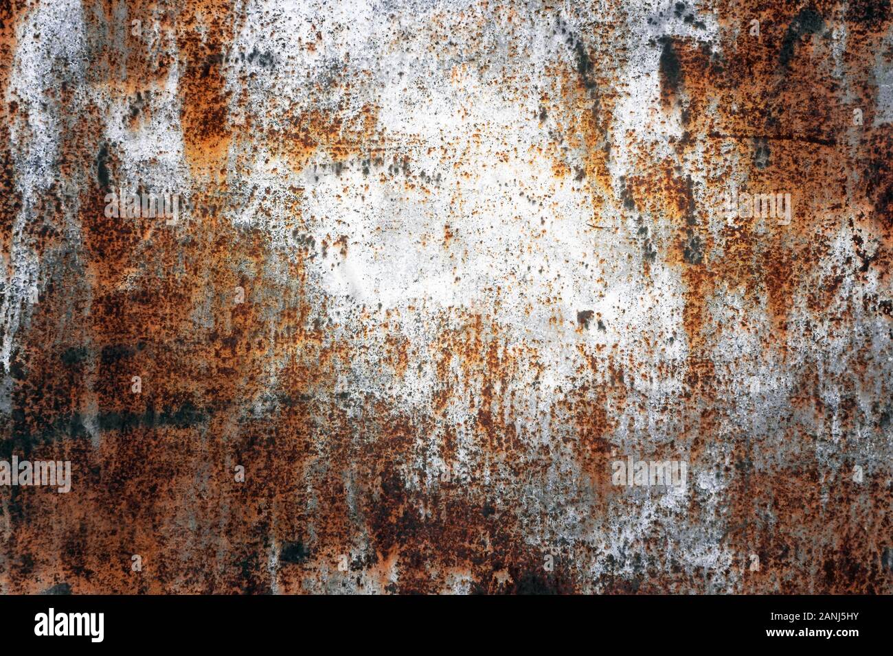 Rusted Metal Texture Background