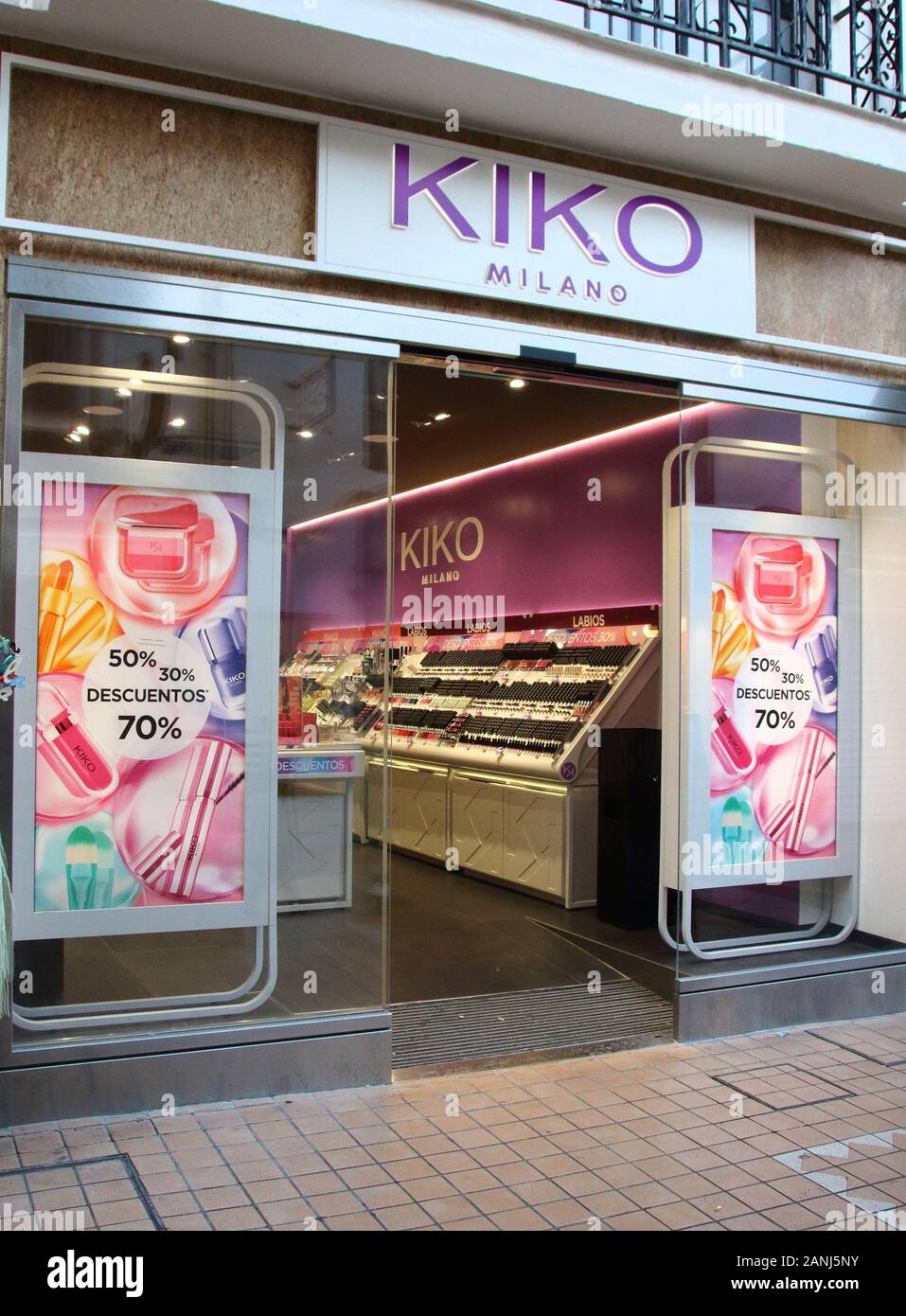 Kiko logo hi-res stock photography and images - Alamy