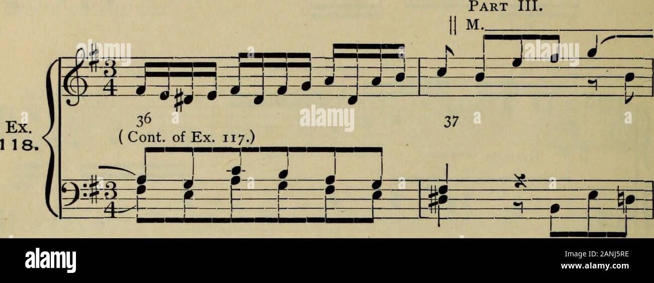 Contrapuntal forms hi-res stock photography and images - Alamy