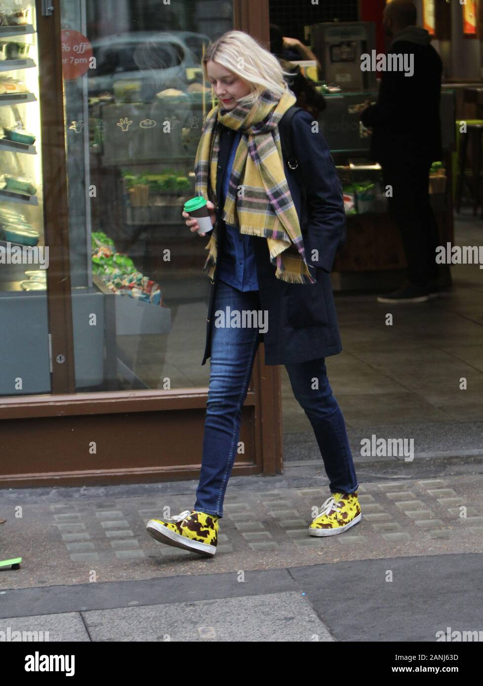 Lauren Laverne Funky Sneakers BBC 08/12/2016 Pic Jack Ludlam Stock ...