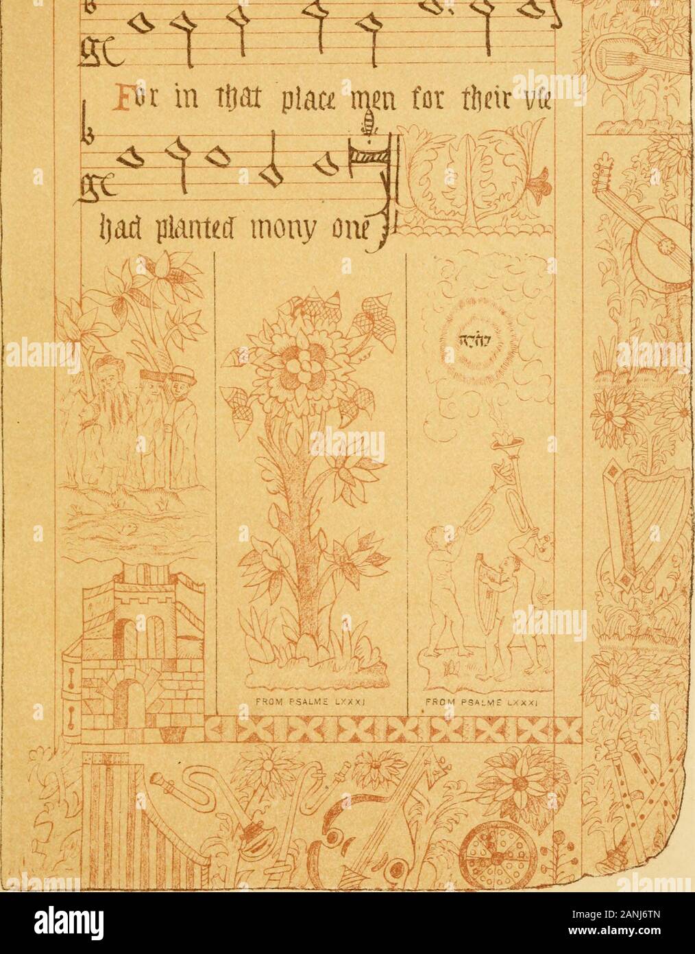 Booksubjectpsalmody hi-res stock photography and images - Alamy