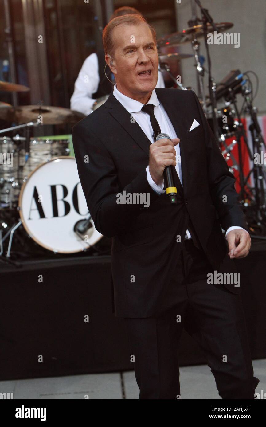 ABCs Martin Fry singing on The One Show BBC Center London 27/05/2016 ...