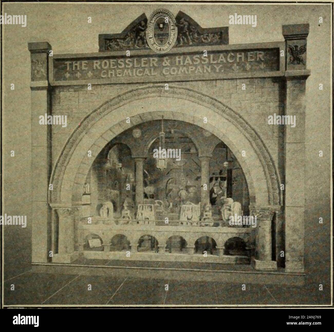 Electrochemical and metallurgical industry . Leschen & Sons Rope Co ...