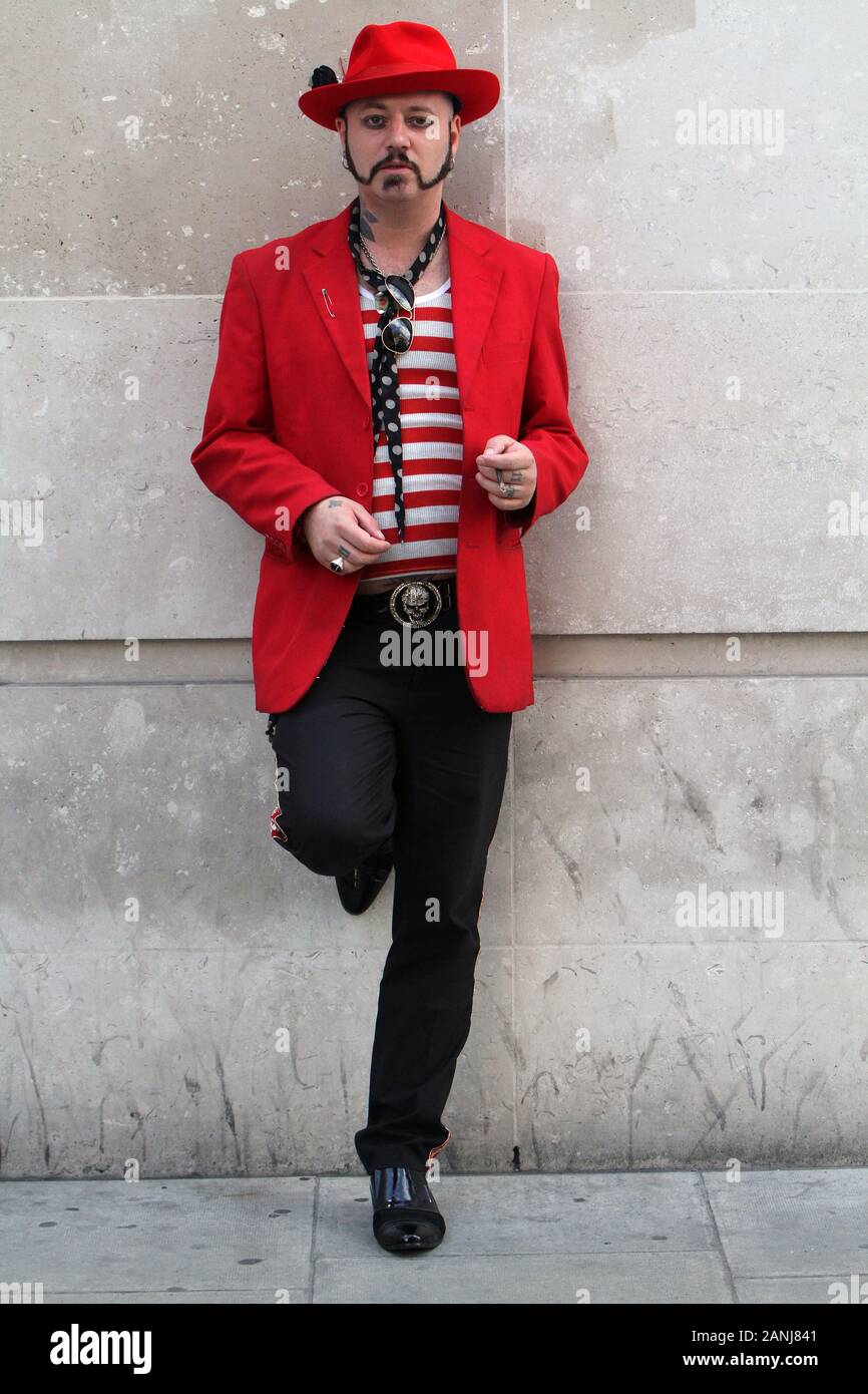 Paul Ronney Angel of The Urban Voodoo Machine Pictured at the BBC ...