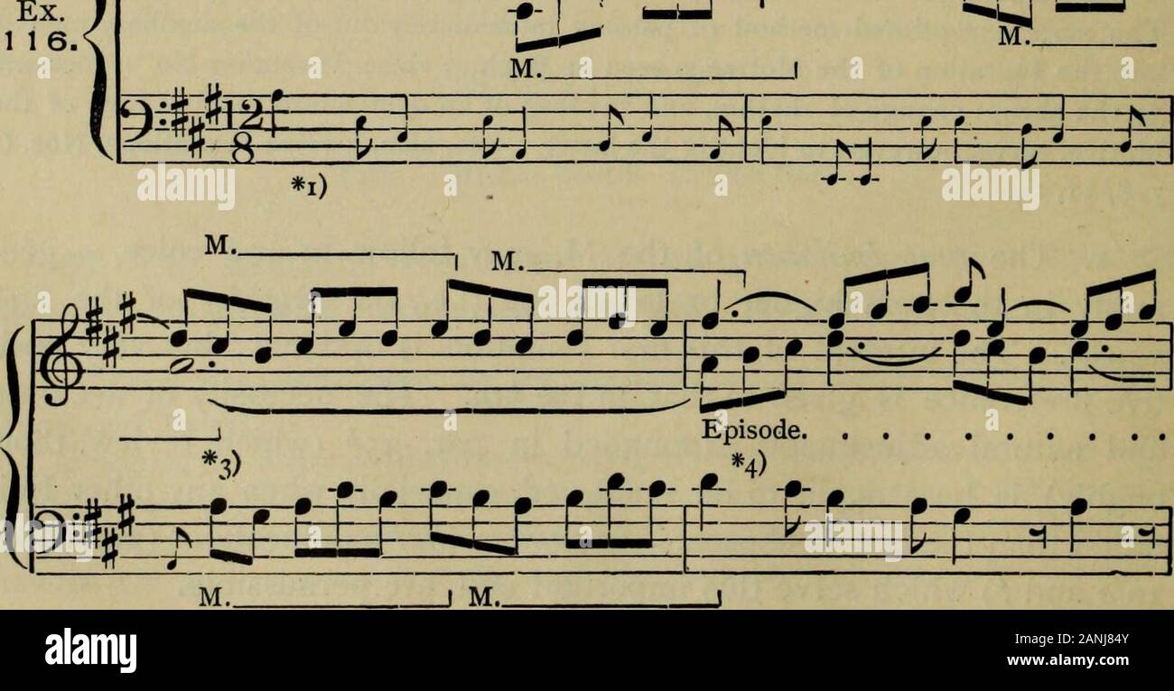 Counterpoint applied in the invention, fugue, canon and other ...