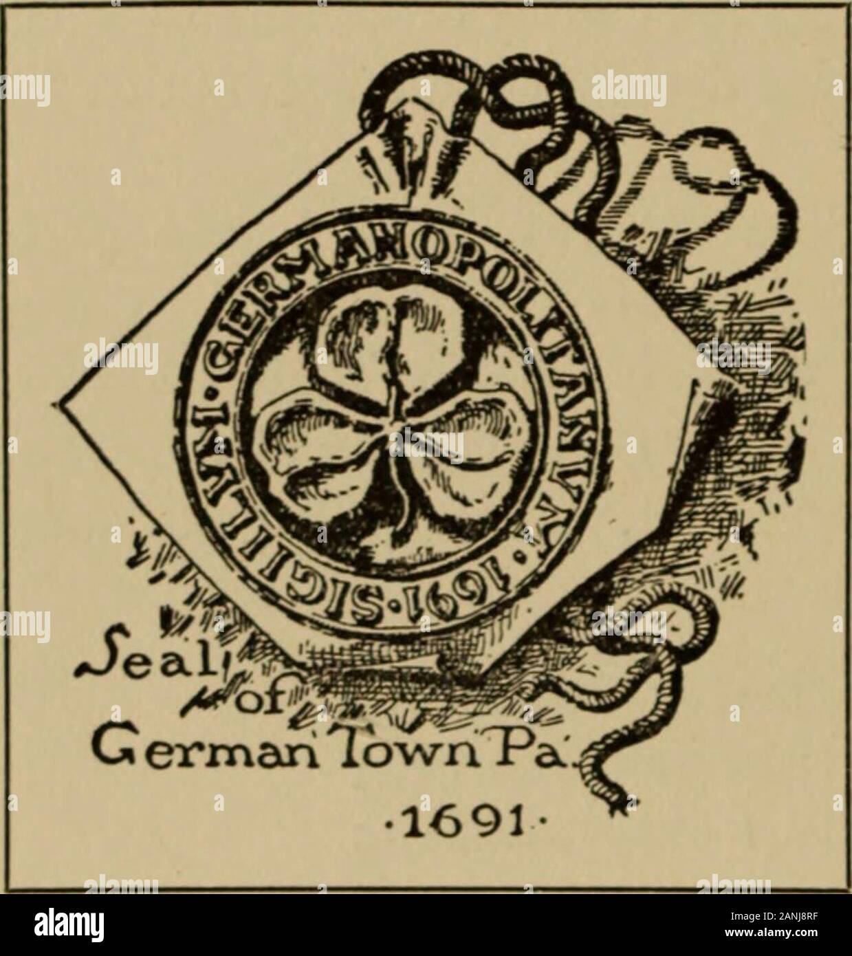 Justus Falckner, mystic and scholar, devout Pietist in Germany, hermit ...