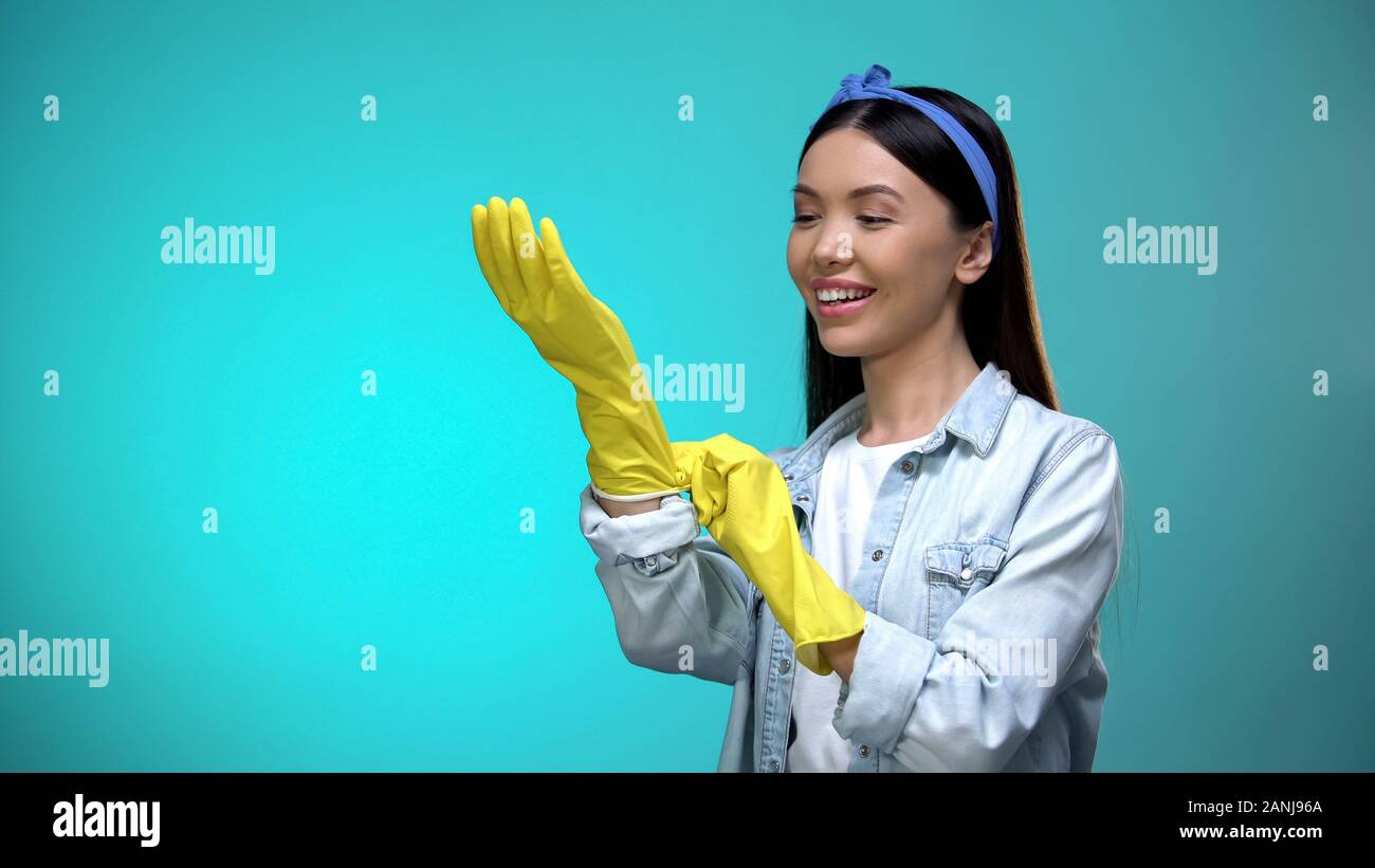 Domestic responsibilities hi-res stock photography and images - Alamy