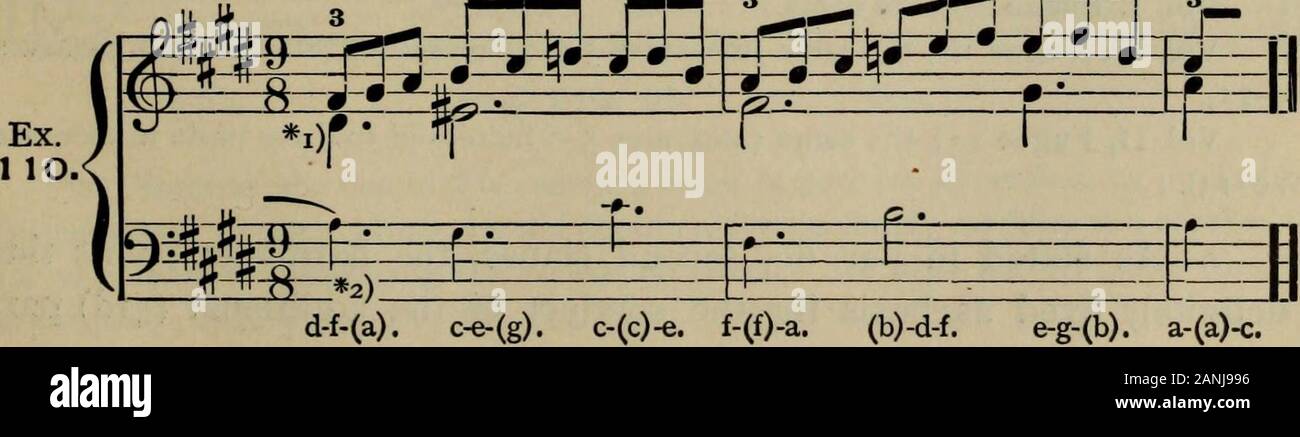 Contrapuntal forms hi-res stock photography and images - Alamy