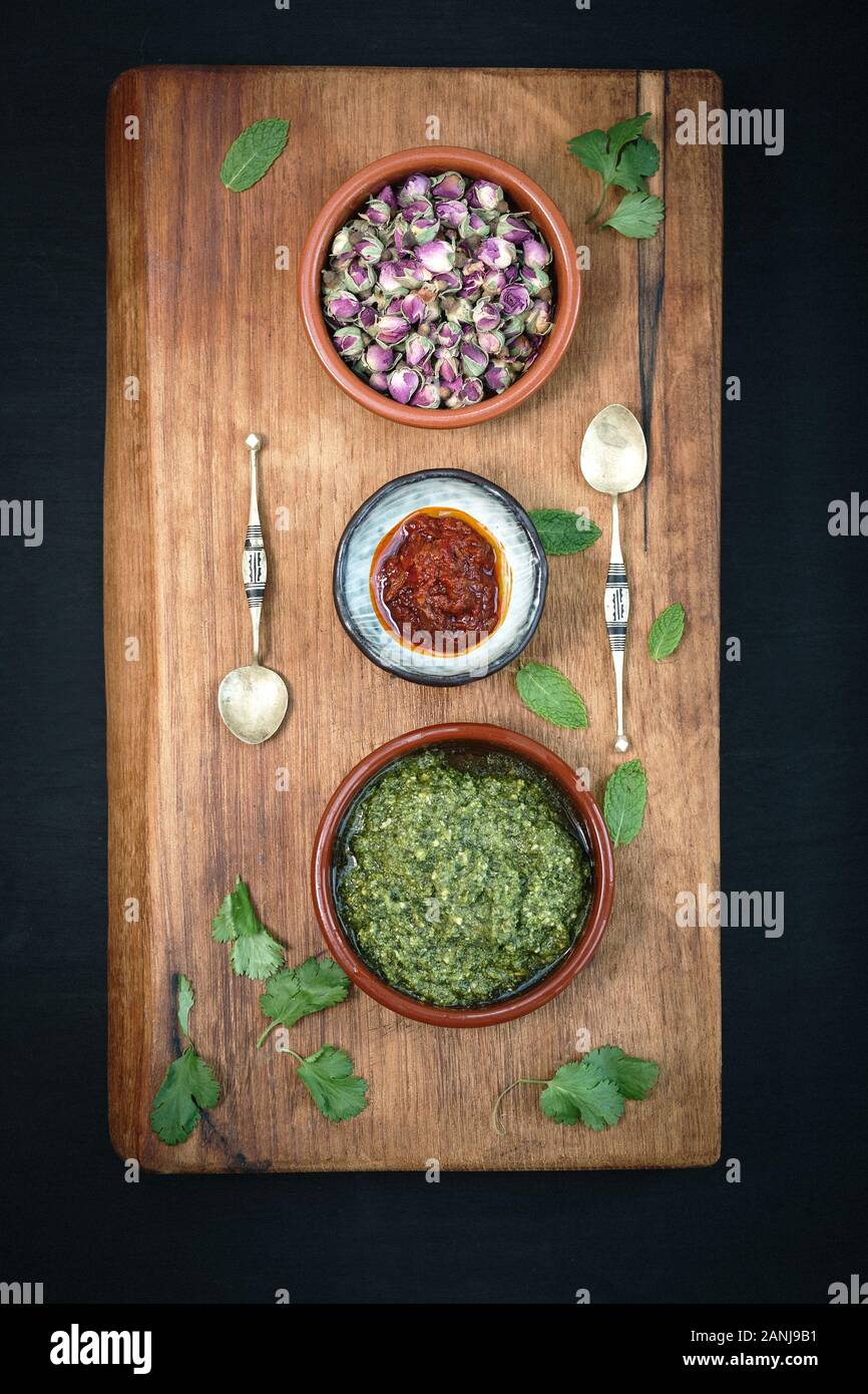 Middle eastern spices hi-res stock photography and images - Alamy