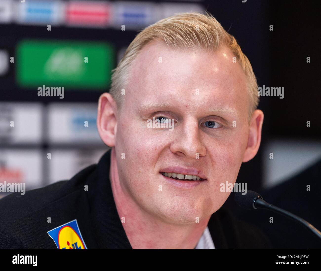 Wien, Austria. 17th Jan, 2020. Handball: European Championship, main ...
