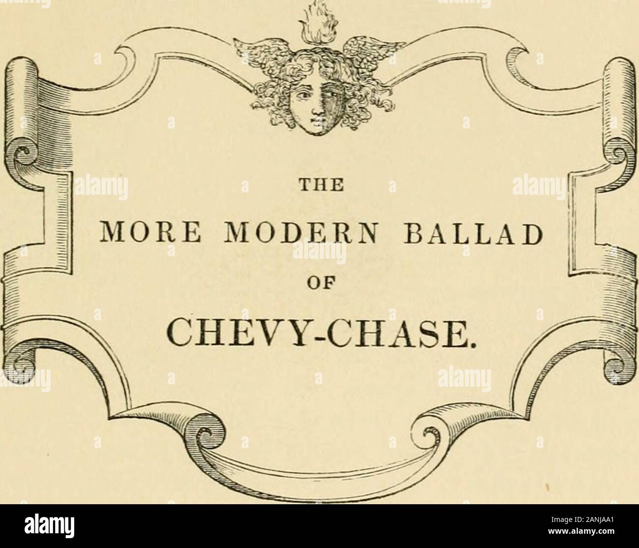 The ancient and modern ballads of Chevy ChaseWith notes, music, and new ...