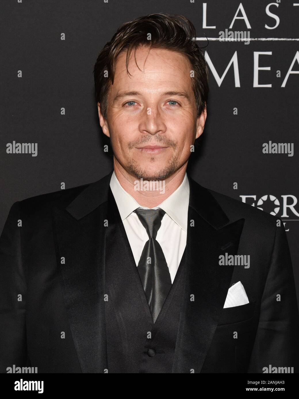 16 January 2020 - Hollywood, California - Travis Aaron Wade. Roadside ...