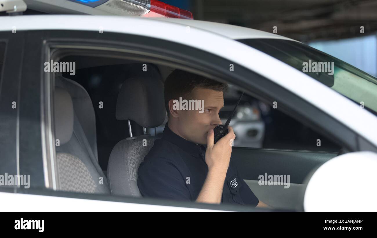 Police dispatcher hi-res stock photography and images - Alamy