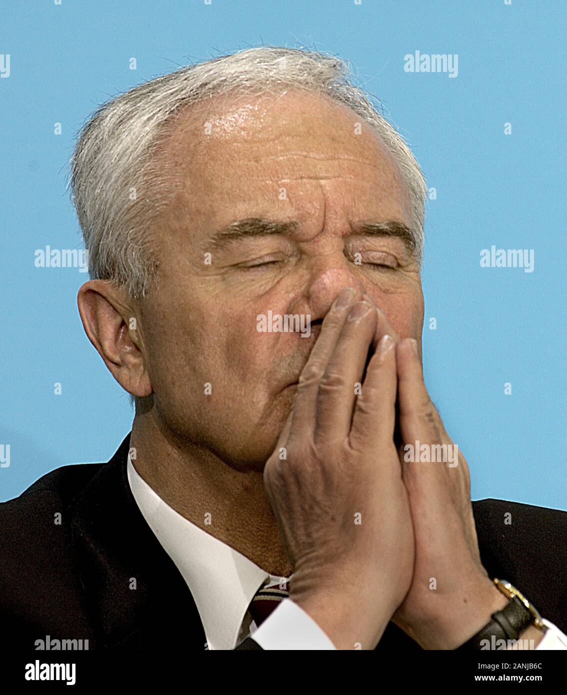 Berlin, Germany. 20th Mar, 2002. Conference of State Premiers from East ...