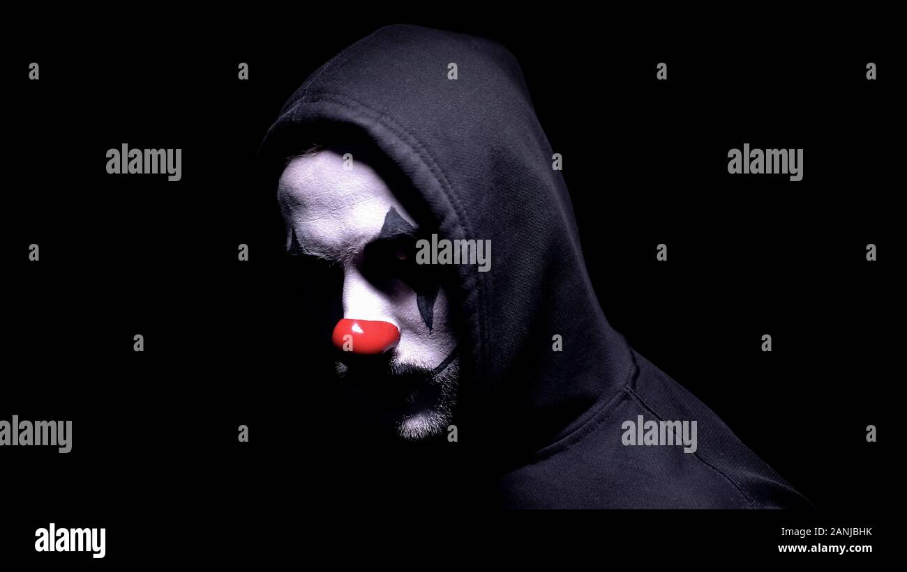 Insane man hi-res stock photography and images - Alamy