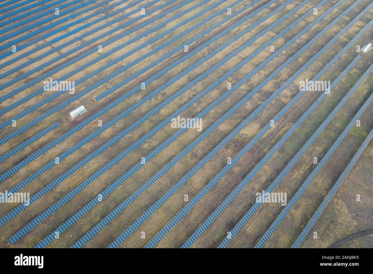 Solar station cells Stock Photo - Alamy