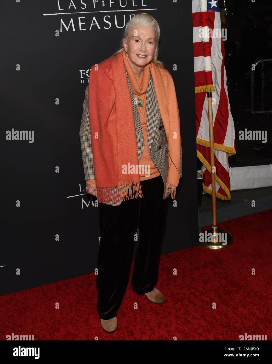 Hollywood, California, USA. 16th Jan, 2020. Diane Ladd. Roadside ...