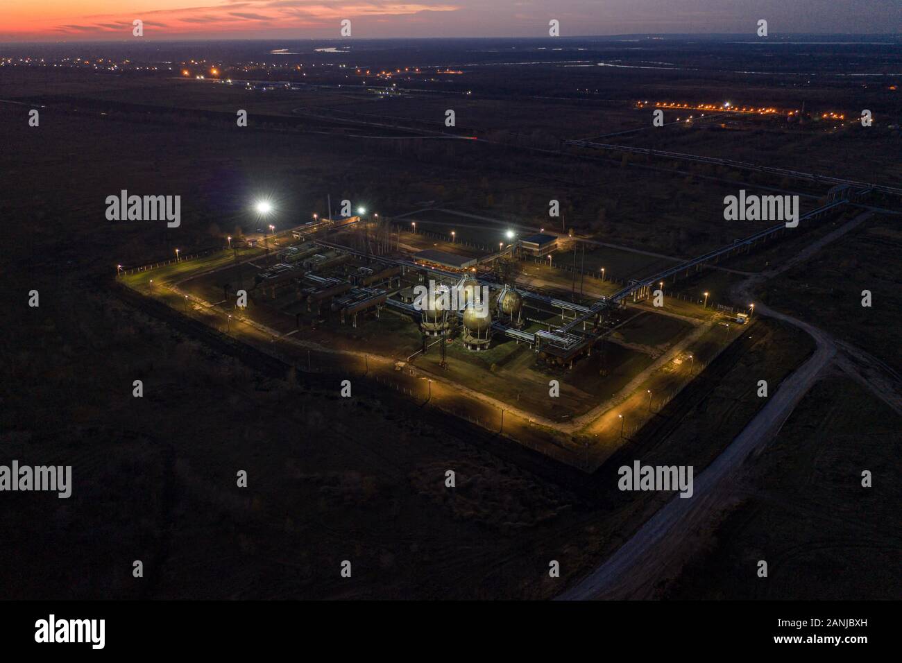 Chem plant hi-res stock photography and images - Alamy