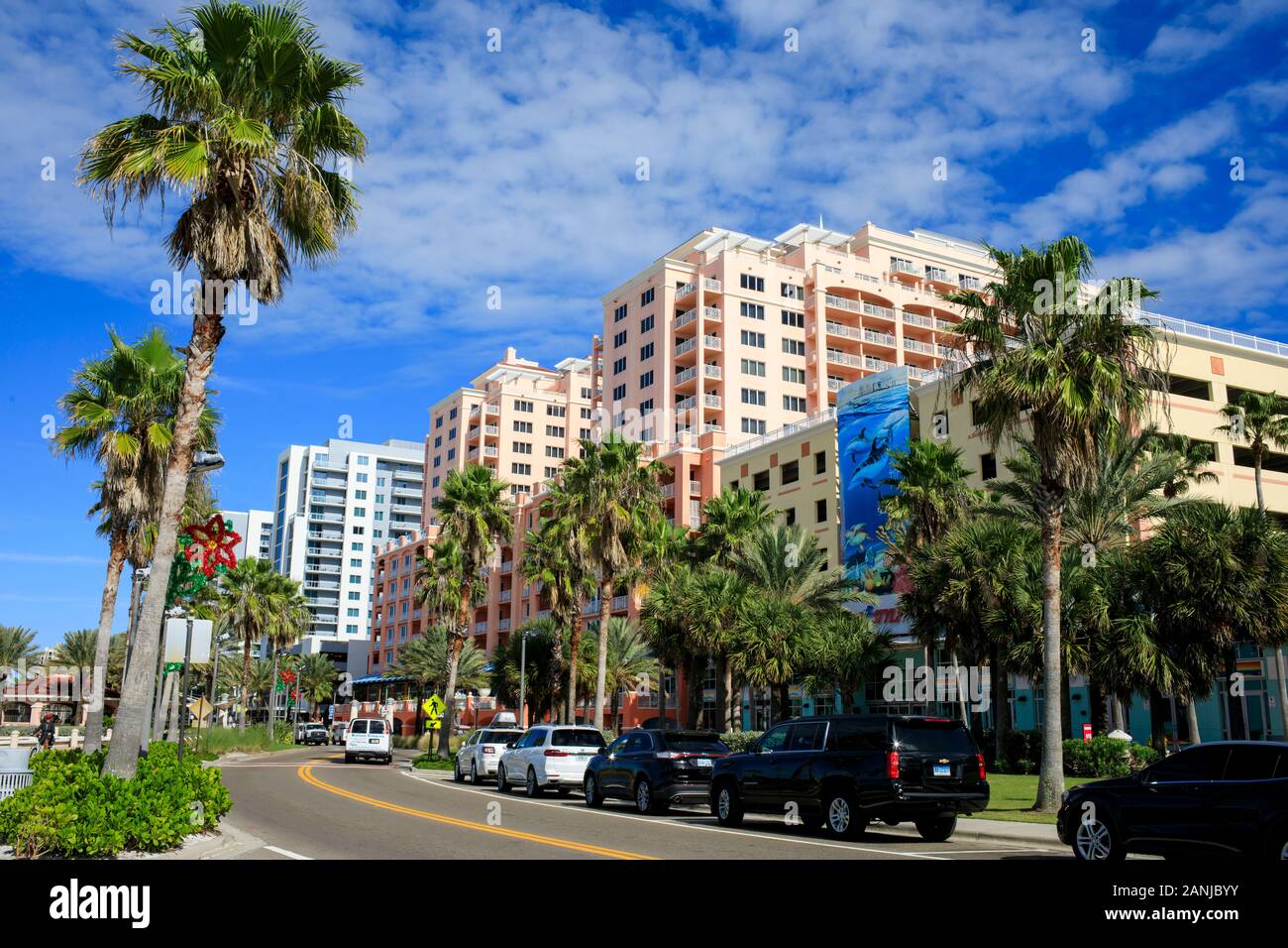 Clearwater Beach Temperatures Rose Into The 80 S Setting Near High