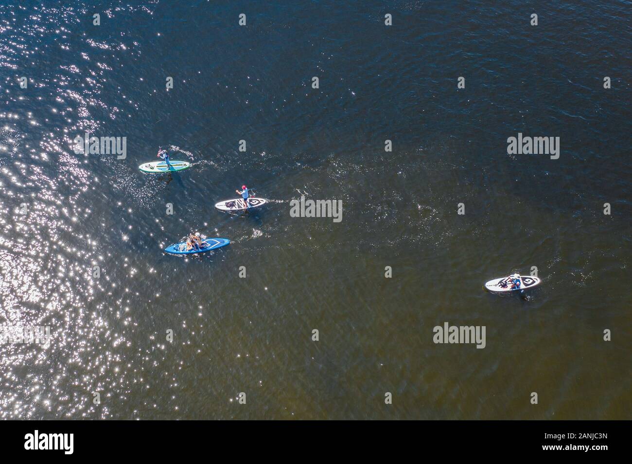 Kayak sup hi-res stock photography and images - Alamy