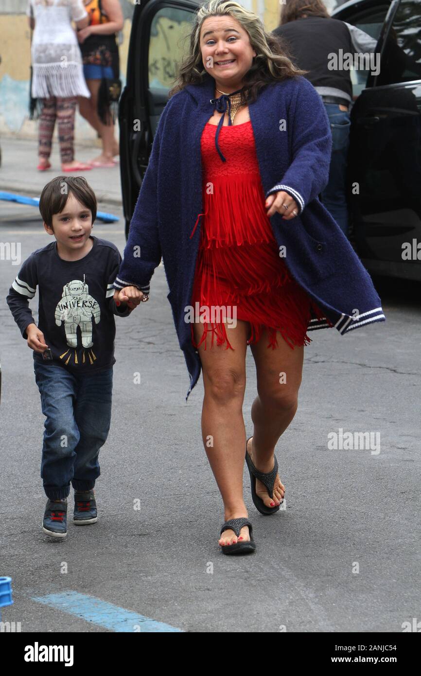 Shelley Longworth (sam wood) benidorm series 10 in Spain 27/04/2017 ...