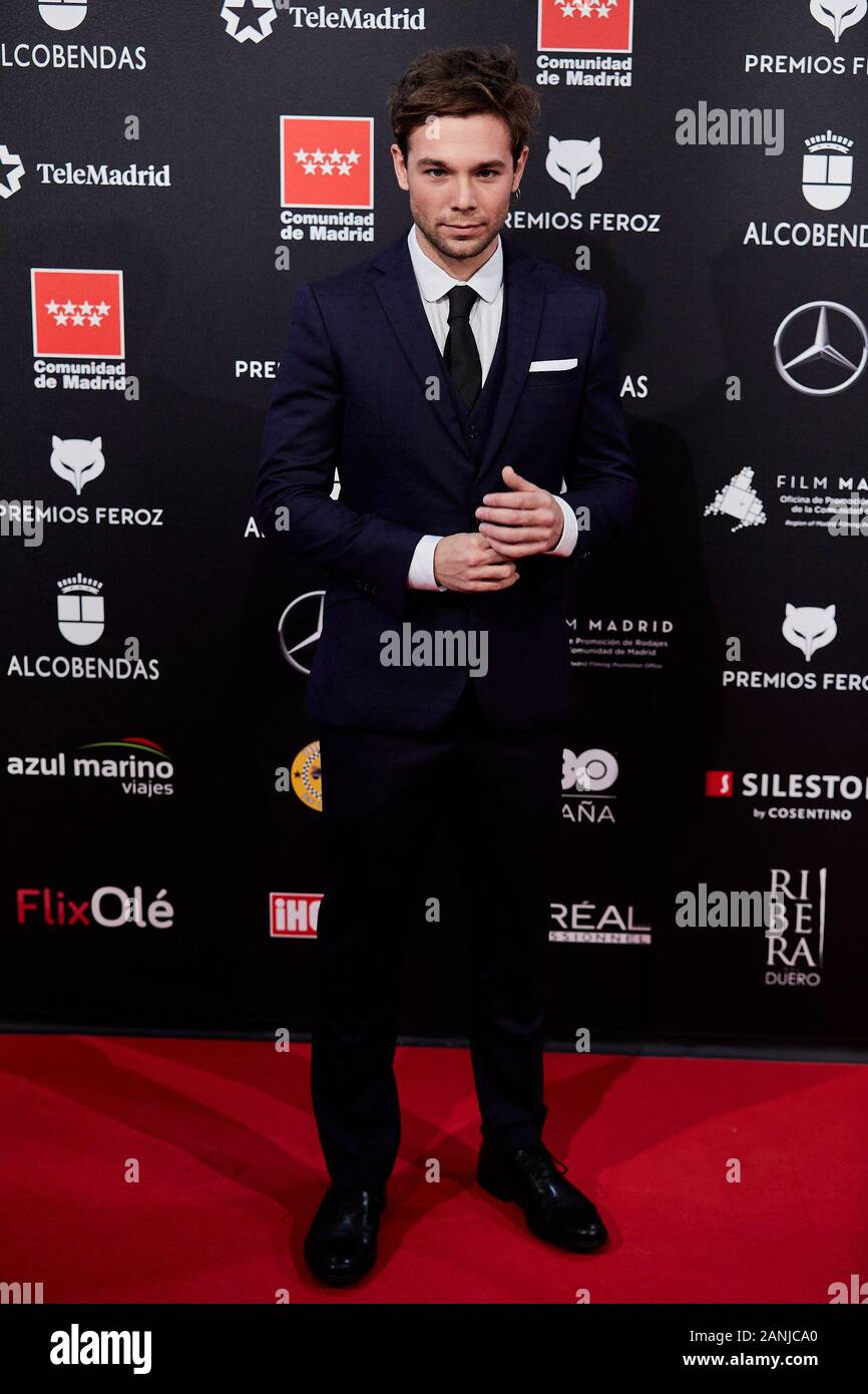 Carlos cuevas attends feroz awards hi-res stock photography and images ...