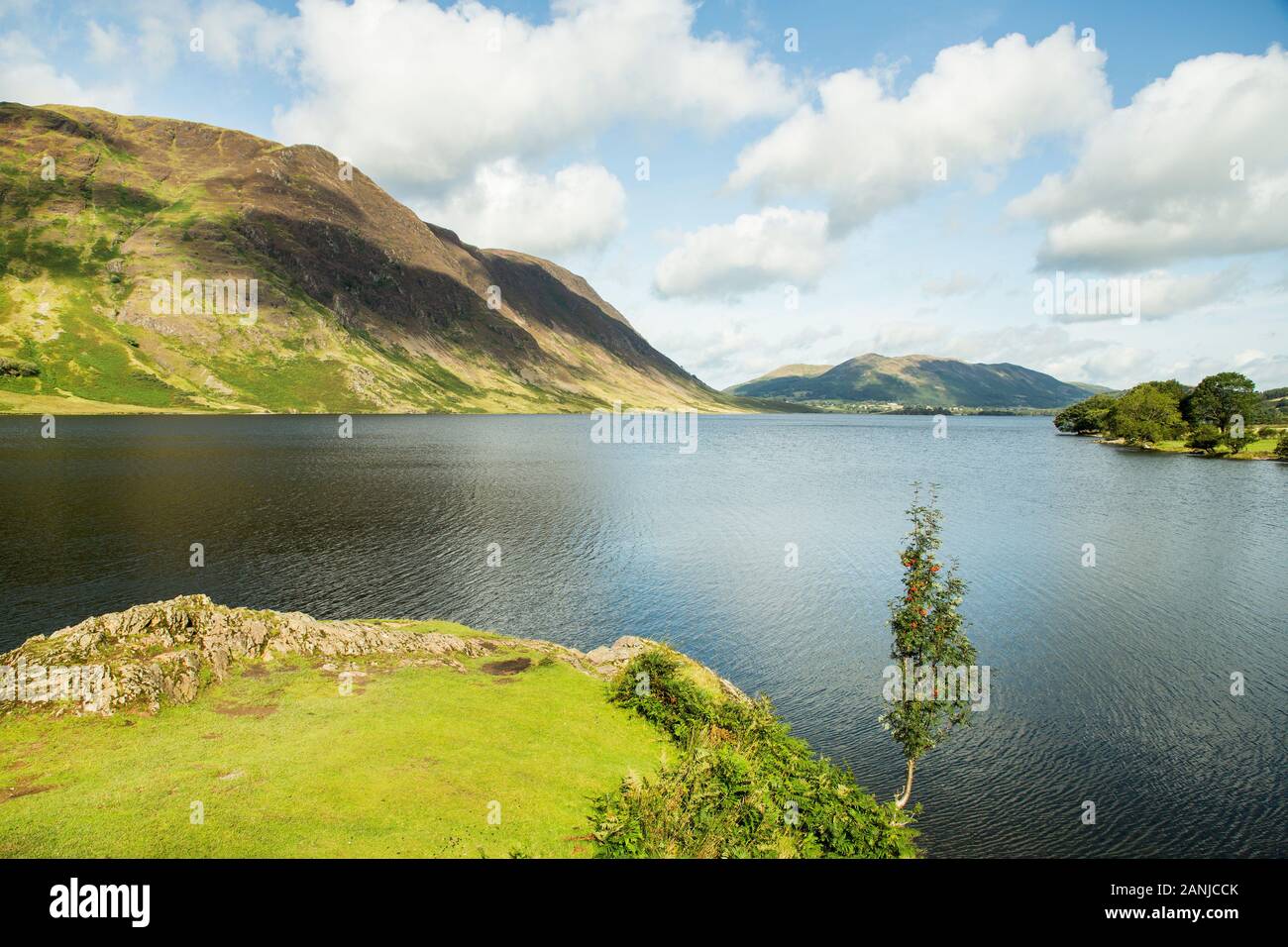 Crummock swimming hi-res stock photography and images - Alamy