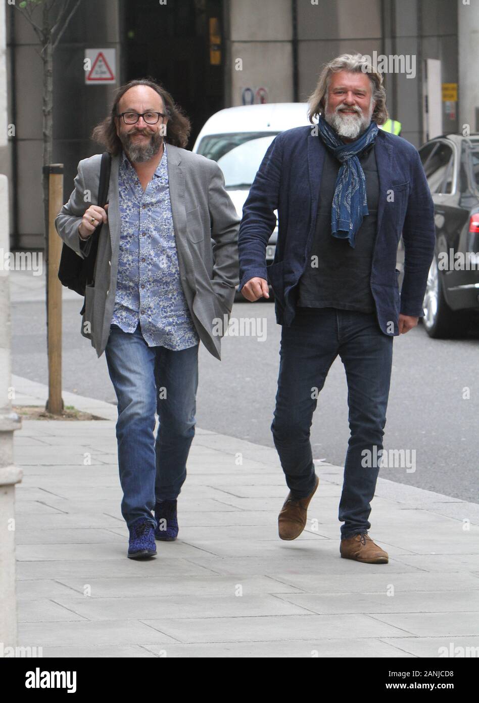 Celebrity chefs David Myers and Simon "Si" King known collectively as ...