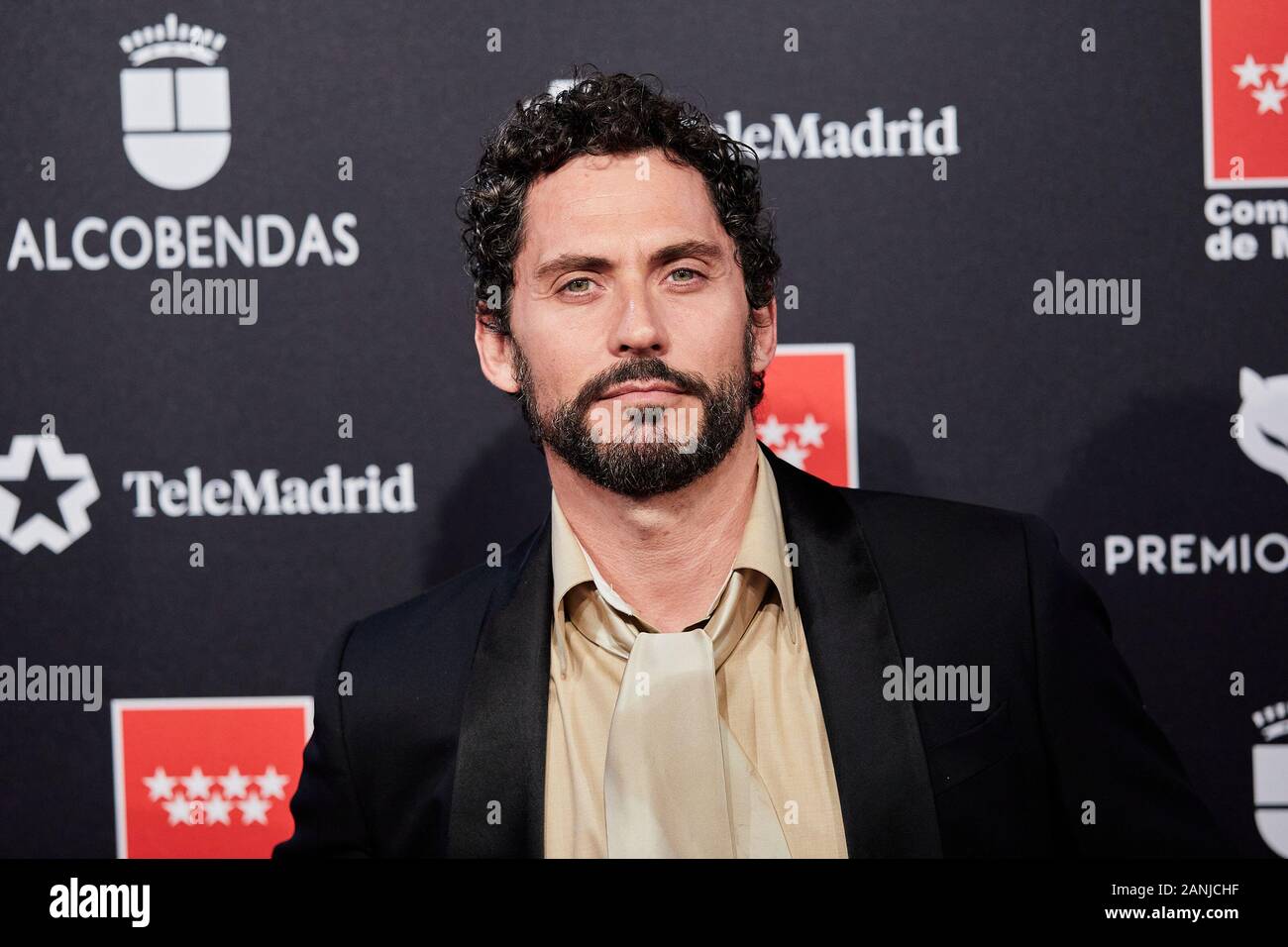 Paco Leon attends the Feroz Awards 2020 at Teatro Auditorio Ciudad de ...