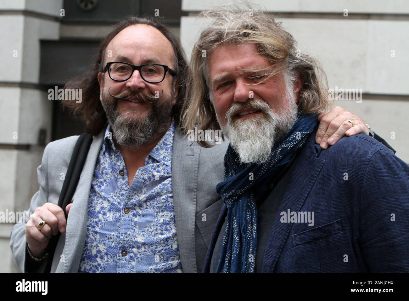Celebrity chefs David Myers and Simon "Si" King known collectively as ...