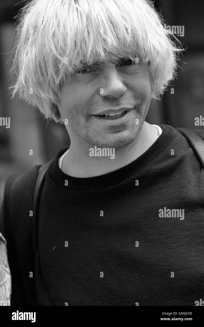 Tim burgess Black and White Stock Photos & Images - Alamy